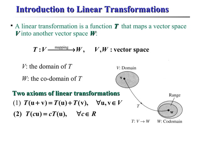 linear transfermation.pptx