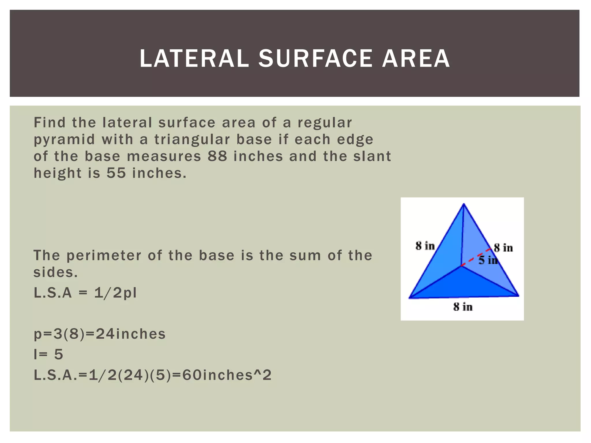 Math PYRAMIDS | PPTX