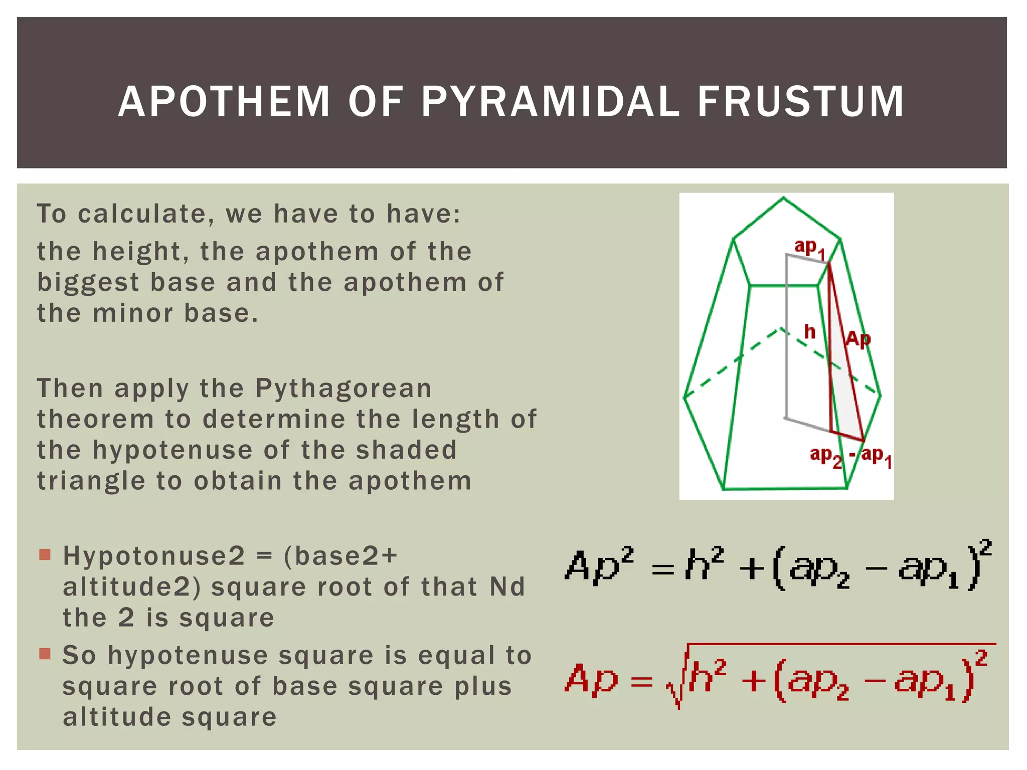Math PYRAMIDS | PPTX