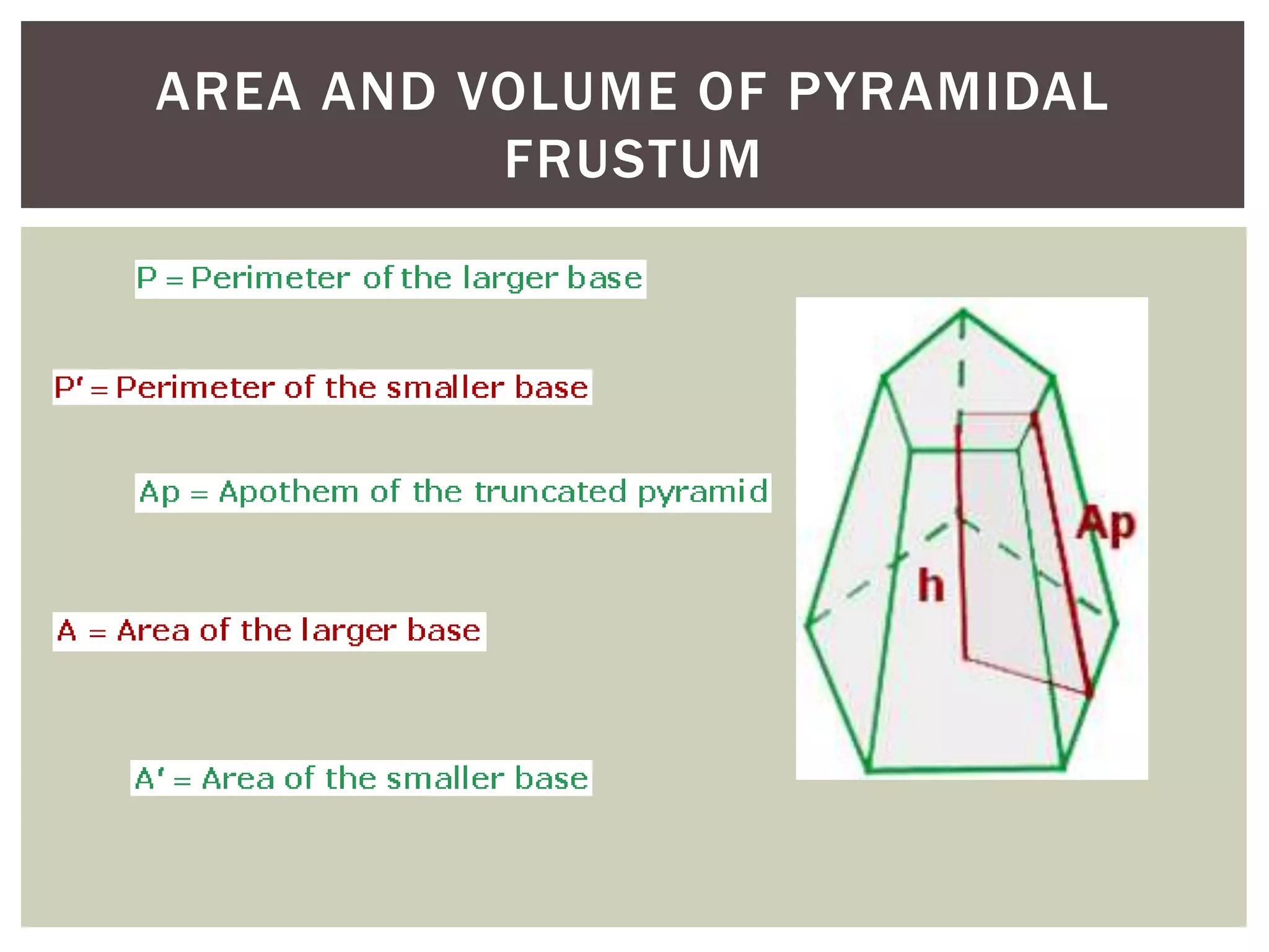 Math PYRAMIDS | PPTX