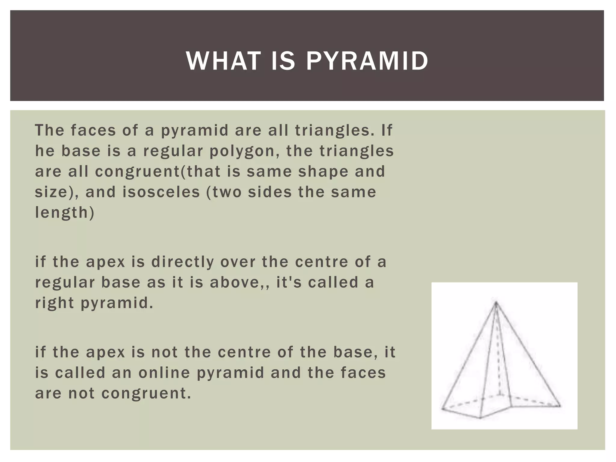 Math PYRAMIDS | PPTX