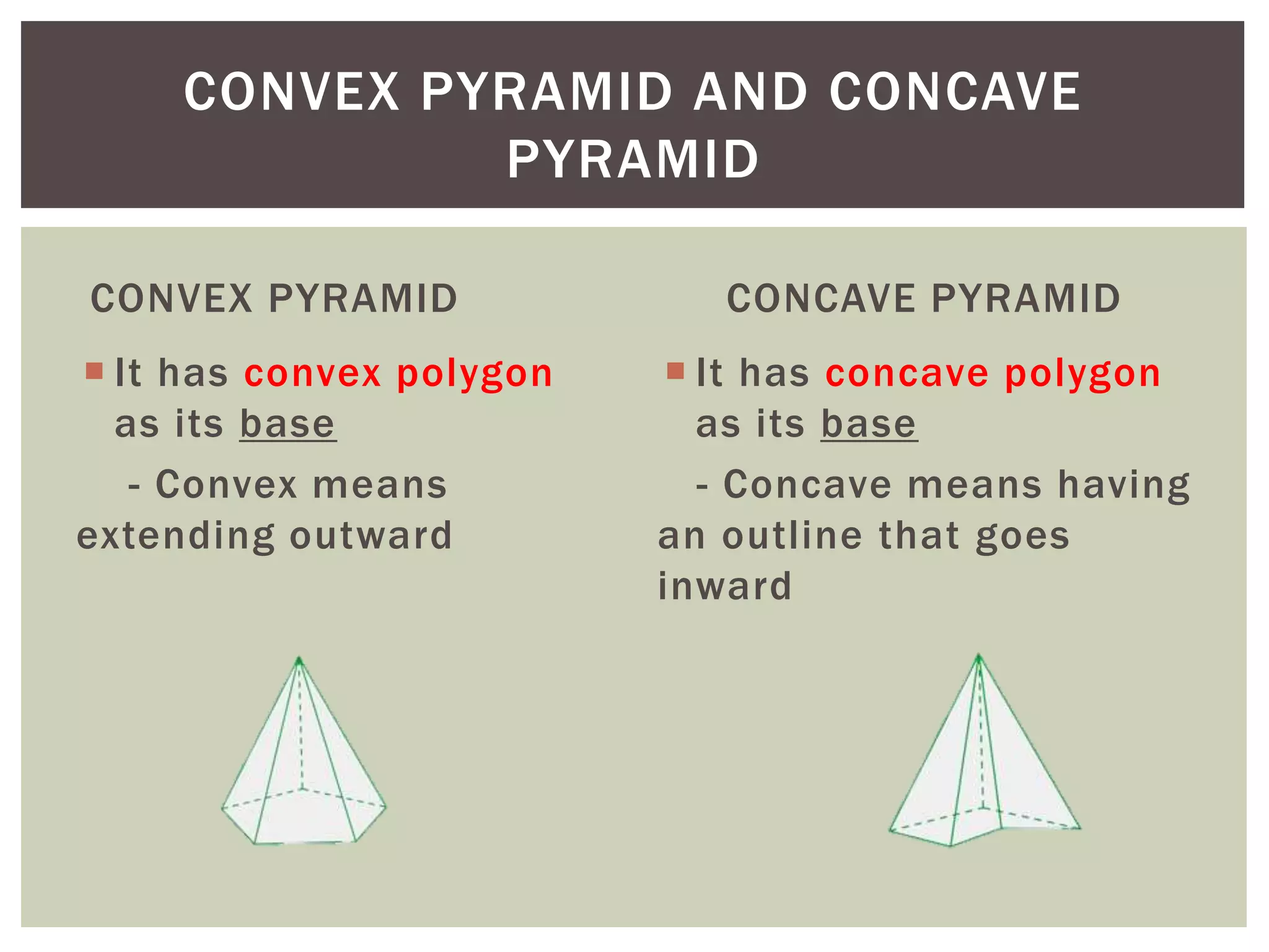 Math PYRAMIDS | PPTX