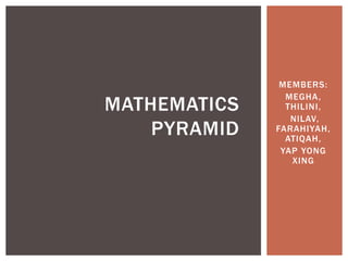 Math PYRAMIDS | PPTX
