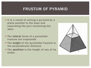 Math PYRAMIDS | PPTX