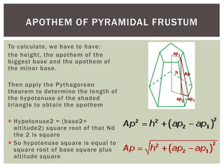 Math PYRAMIDS | PPTX