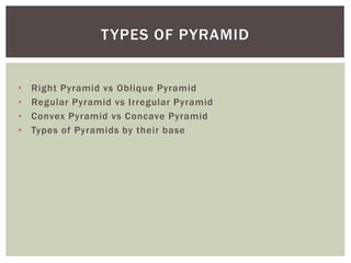 Math PYRAMIDS | PPTX