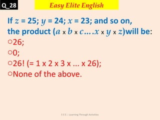 Math Quiz for Middle & Junior GradeGrade | PPS