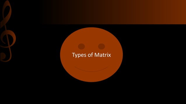 Linear Algebra and Matrix and its various concept | PPT