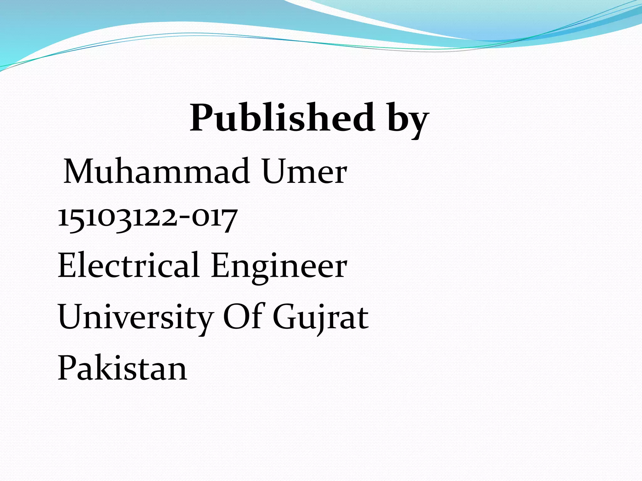 Laurent Series ........ By Muhammad Umer | PPTX