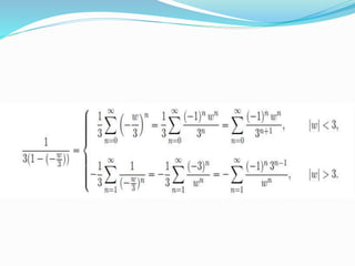 Laurent Series ........ By Muhammad Umer | PPTX