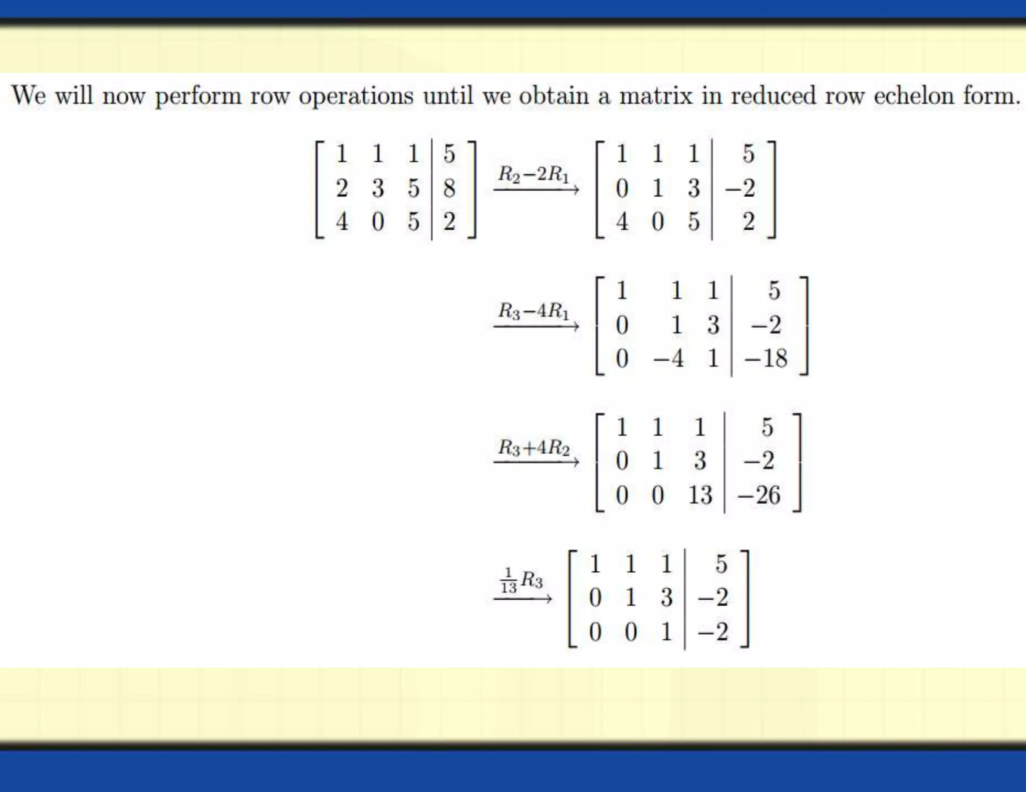 Gauss Elimination & Gauss Jordan Methods in Numerical & Statistical ...