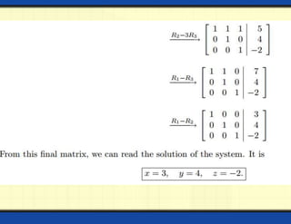 Gauss Elimination & Gauss Jordan Methods in Numerical & Statistical ...