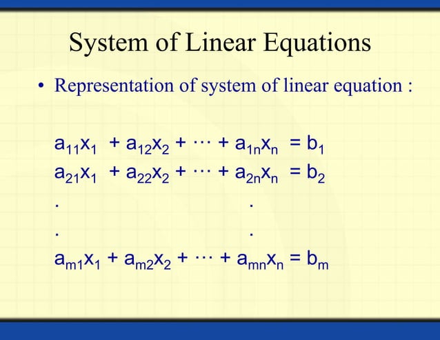 Gauss Elimination & Gauss Jordan Methods in Numerical & Statistical Methods | PPTX | Physics ...