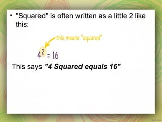 Square root in mathematics | PPT