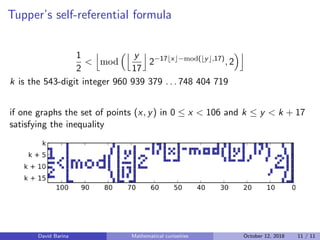 Mathematical curiosities | PDF