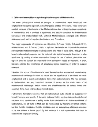 Its all about history of math | PDF