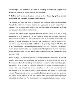 Its all about history of math | DOCX