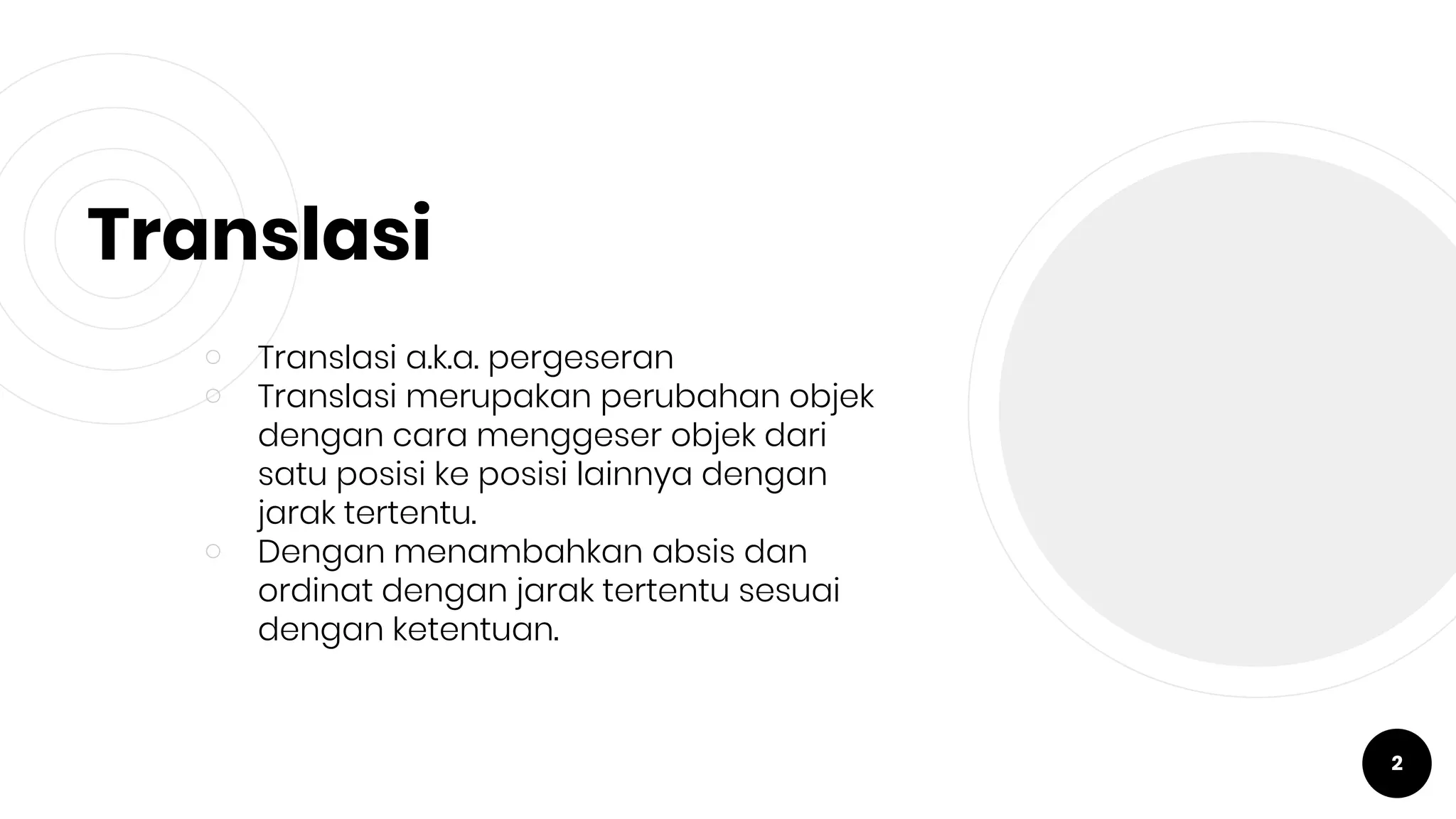 Transformasi | PPTX