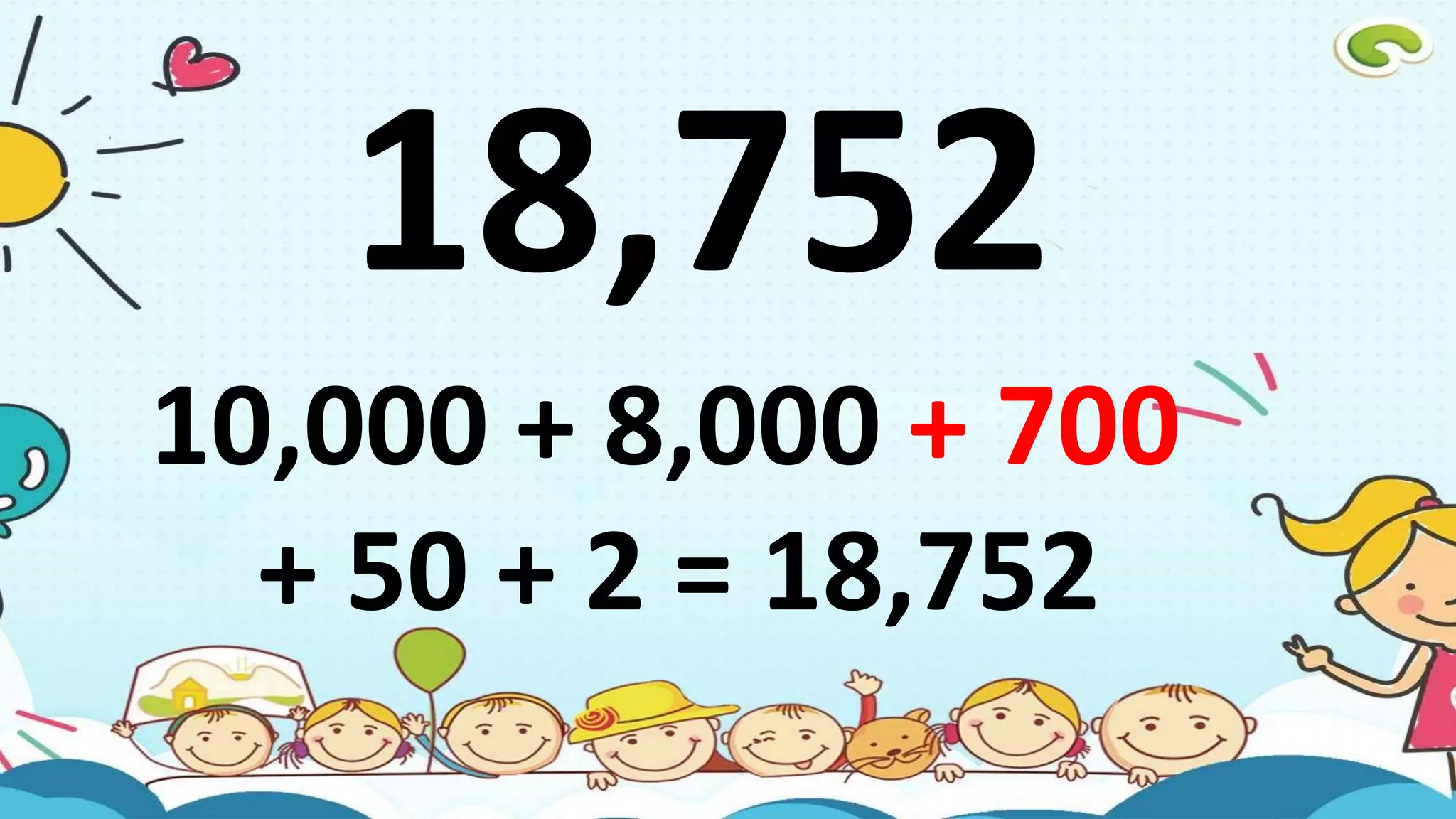 Writing Numbers Before, After and Between | PPTX