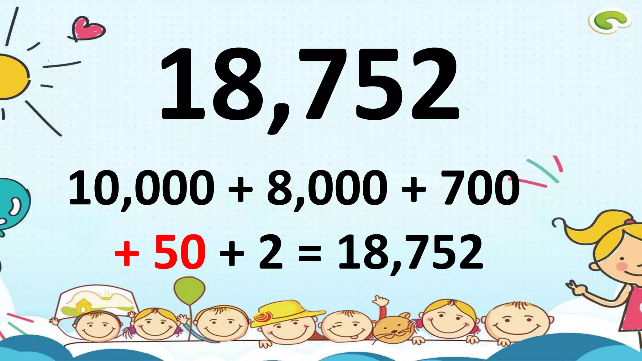 Writing Numbers Before, After and Between | PPTX