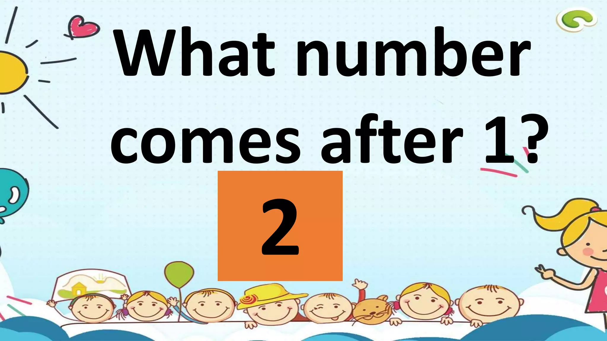 Writing Numbers Before, After and Between | PPTX
