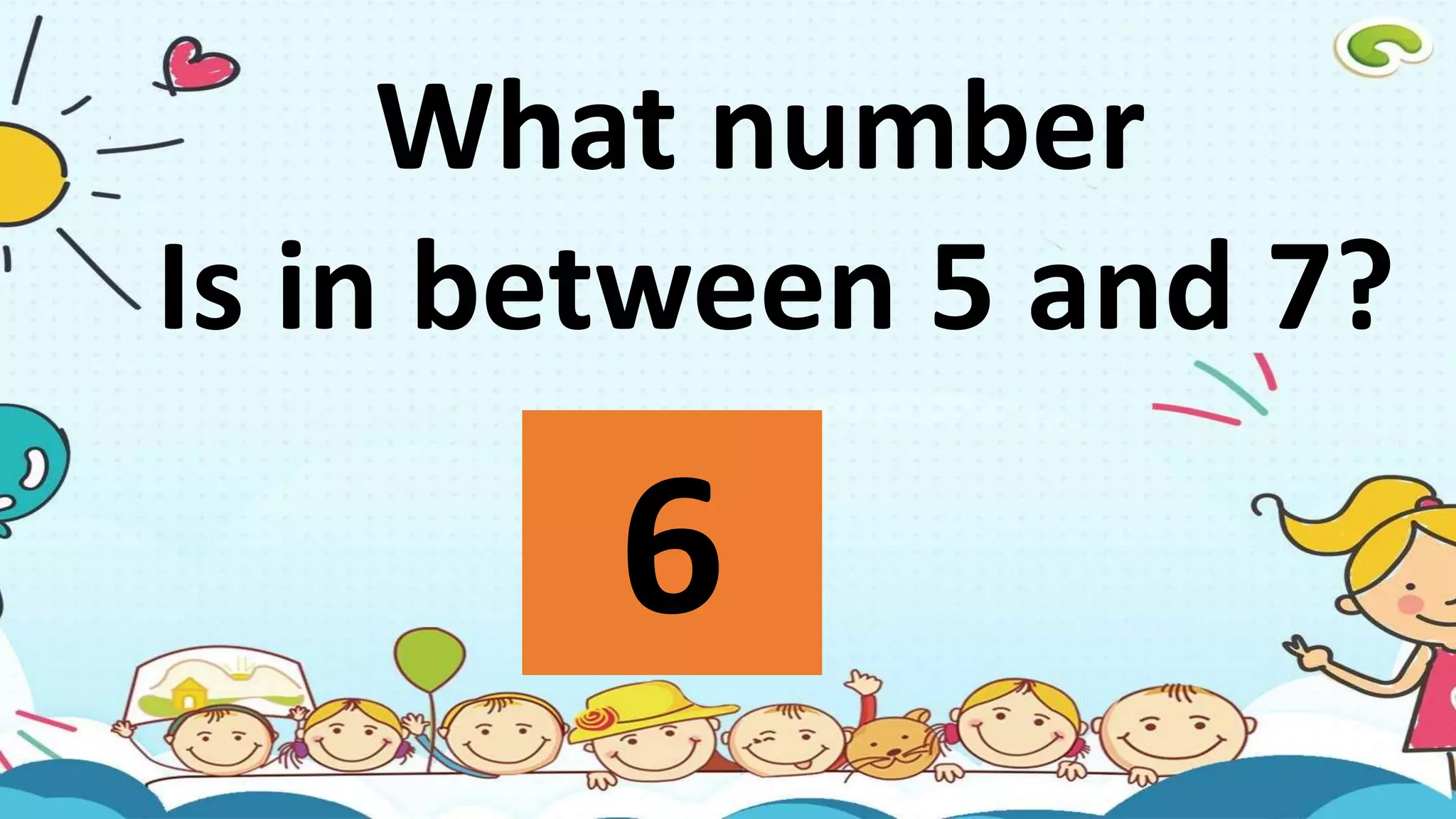 Writing Numbers Before, After and Between | PPTX