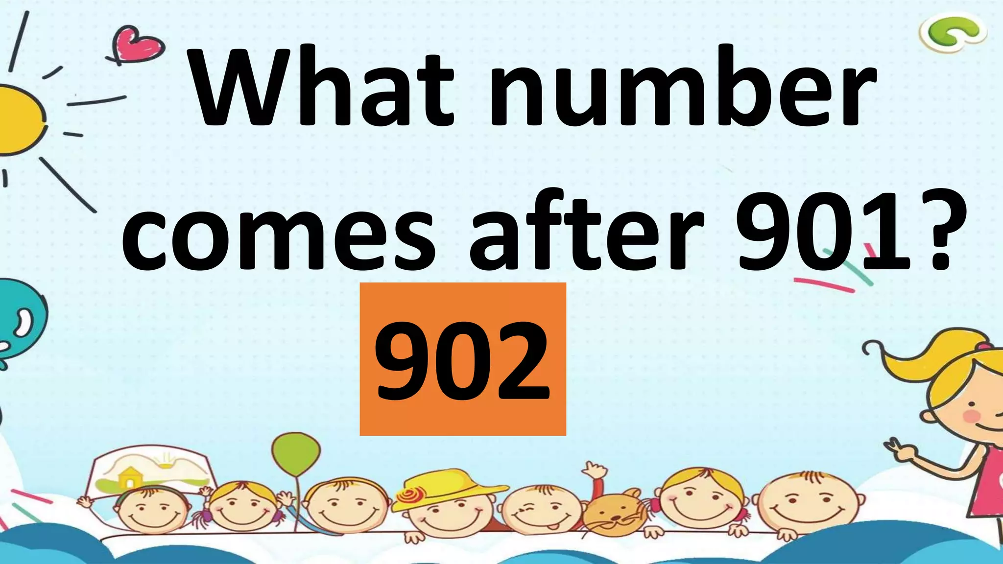 Writing Numbers Before, After and Between | PPTX