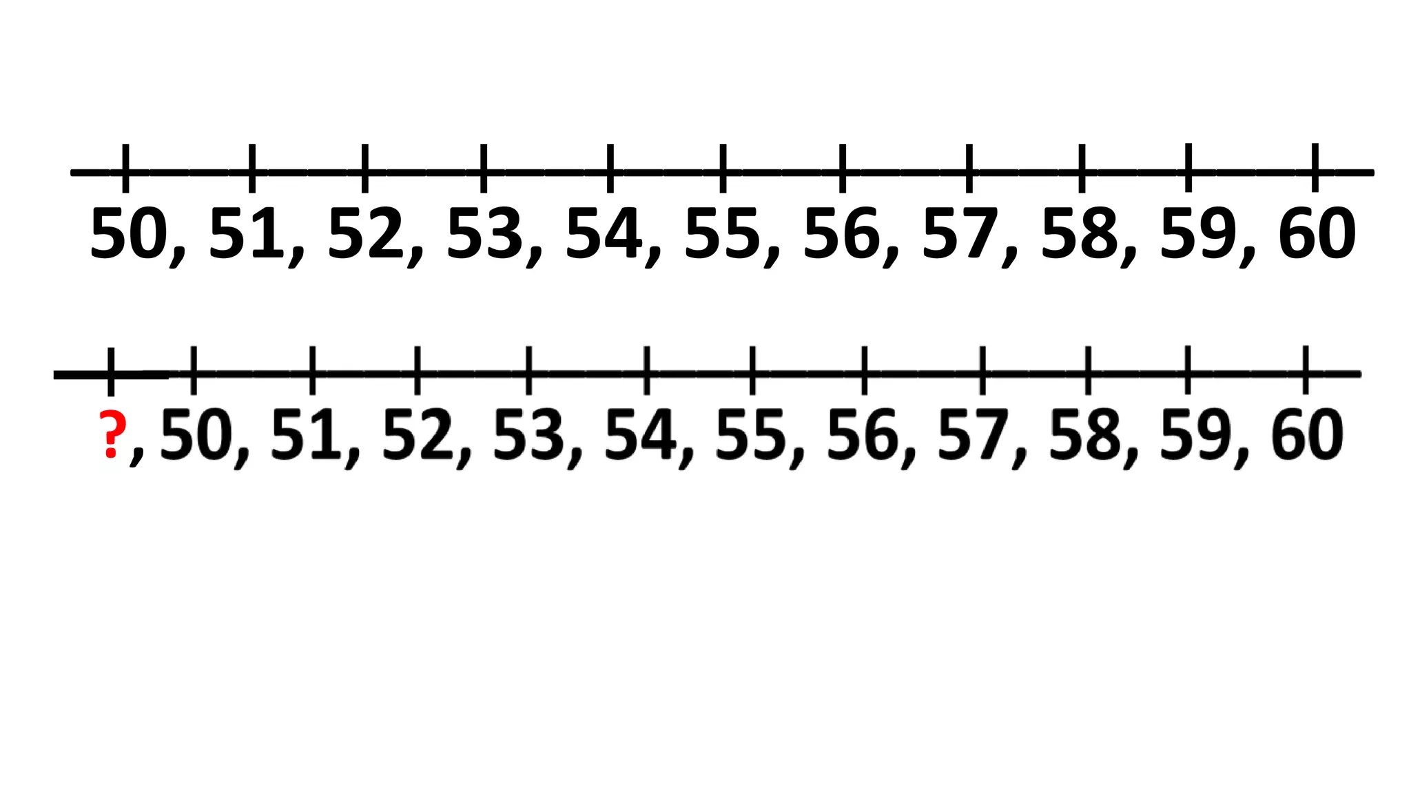 Writing Numbers Before, After and Between | PPTX