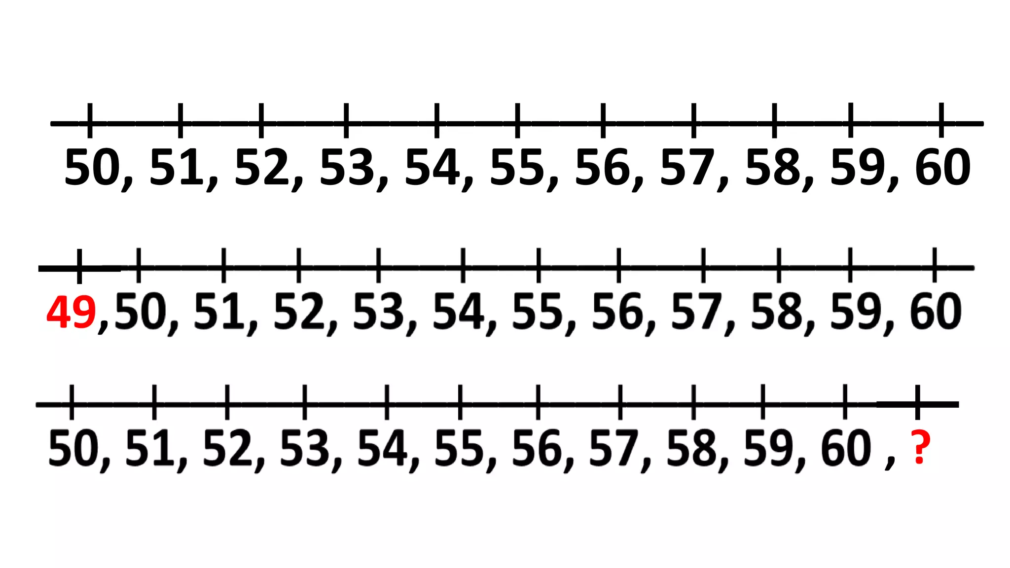 Writing Numbers Before, After and Between | PPTX