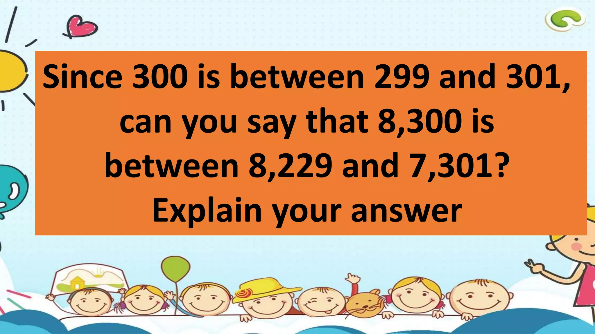 Writing Numbers Before, After and Between | PPTX
