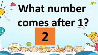 Writing Numbers Before, After and Between | PPTX