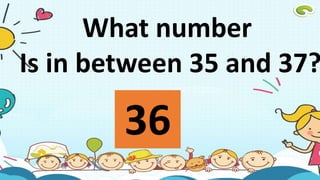 Writing Numbers Before, After and Between | PPTX