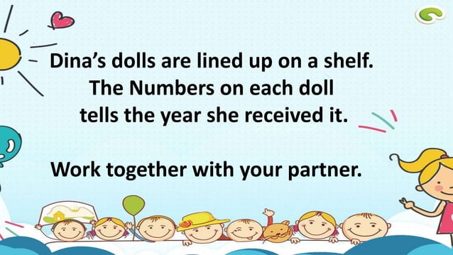 Writing Numbers Before, After and Between | PPTX