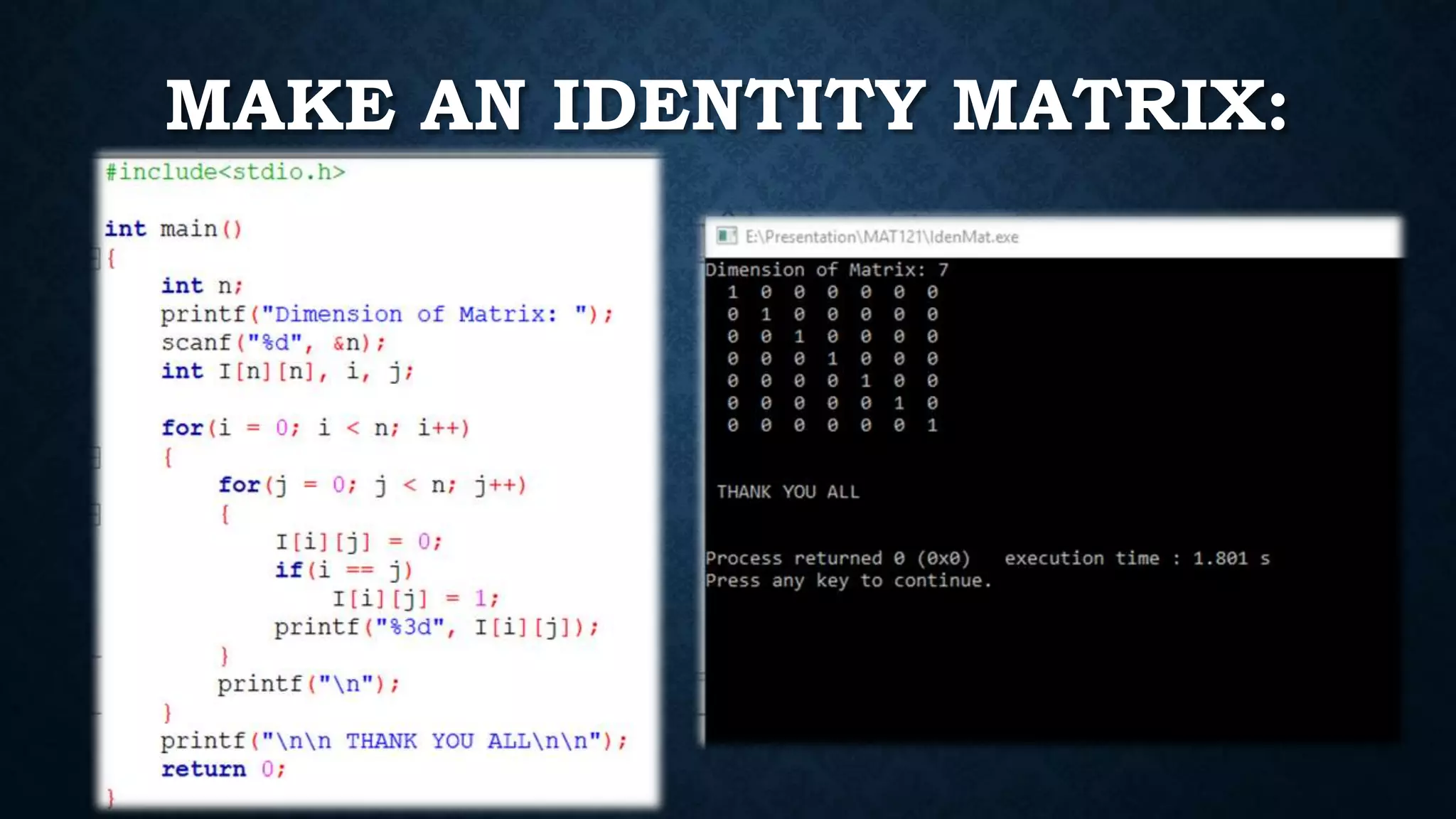 Mathematic and programming | PPTX | Science