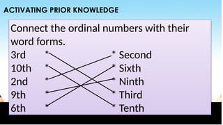 Math - 2- Week 5 -Ordinal Numbers21.pptx