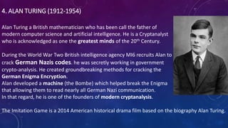 Mathematicians Who Changed The World | PPTX | Physics | Science