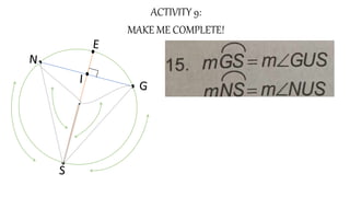 Activity 9 Make me complete.. Math 10... | PPT