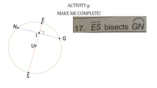 Activity 9 Make me complete.. Math 10... | PPT