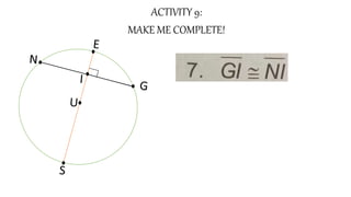 Activity 9 Make me complete.. Math 10... | PPTX