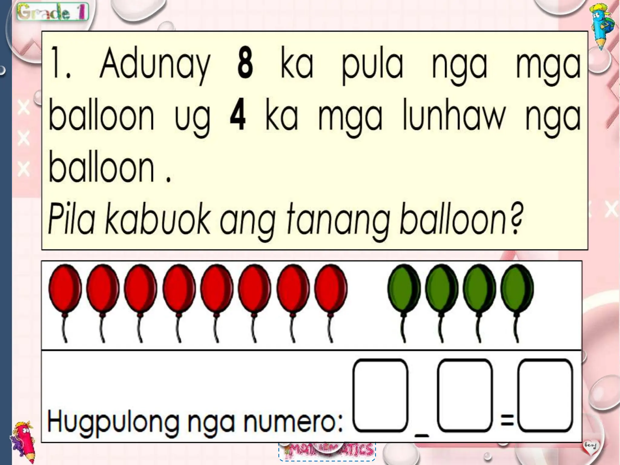 MATH.Q2.Grade1.Week1.pptx mathematics g1 | PPT