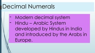 MATHEMATICS, SCIENCE AND TECHNOLOGY LESSON | PPTX