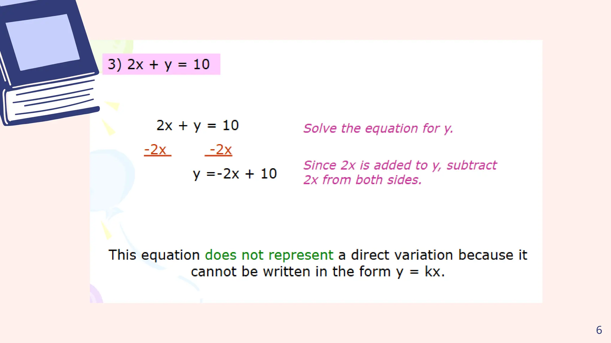 Identifying Direct Variations, indirect variations | PPT
