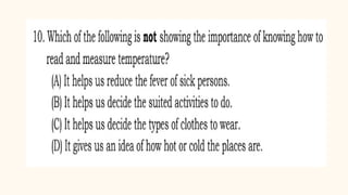 MATH 5 reading ang measuring temperature | PPTX