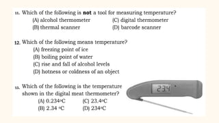 MATH 5 reading ang measuring temperature | PPTX