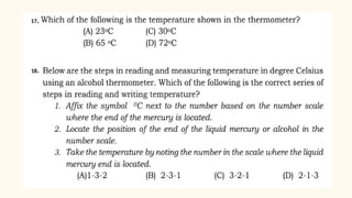 MATH 5 reading ang measuring temperature | PPTX