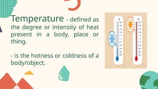MATH 5 reading ang measuring temperature | PPTX