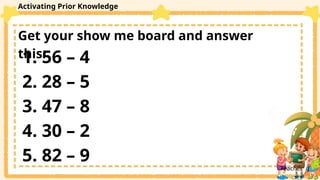 MATHEMATICS for Grade 2 Quarter 2 Week 5.pptx