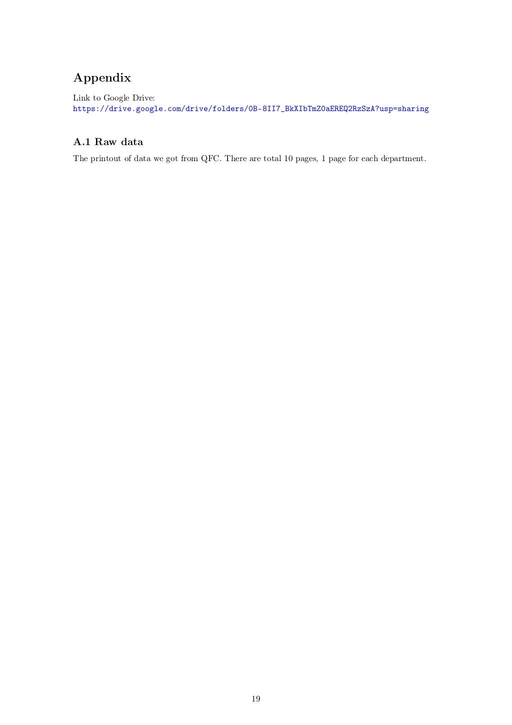 Grocery Store Classification Model Grocery Store Classification Model