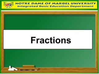 Math-4-Fractions using basic operation in elemtary | PPTX