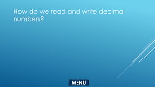 MATH-5-Q2 LESSON 30-Reads-and-writes-decimal-numbers-through-ten ...